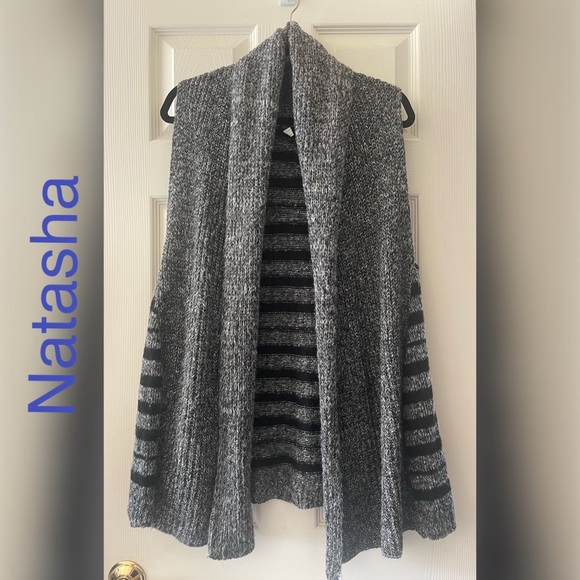 Natasha Couture | Jackets & Coats | Natasha Cozy Shawl Collar Open ...